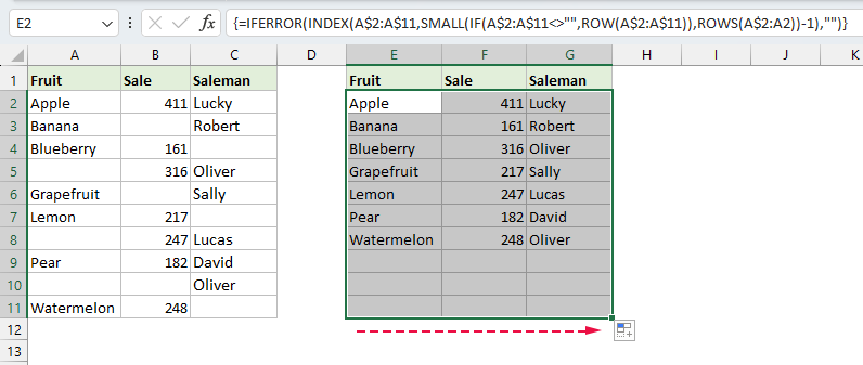 Easily remove blank cells in Excel – Full tutorial