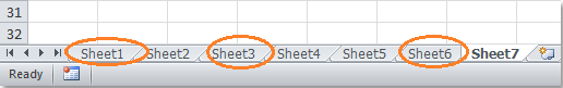 How to delete all the blank worksheets in Excel?