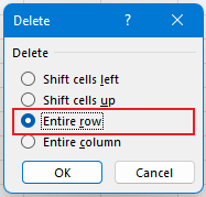 6 easy ways to remove blank rows in Excel (Step by step)