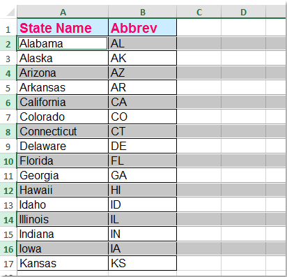 How to quickly delete every other row in Excel?