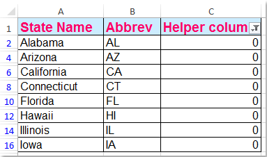 How to quickly delete every other row in Excel?