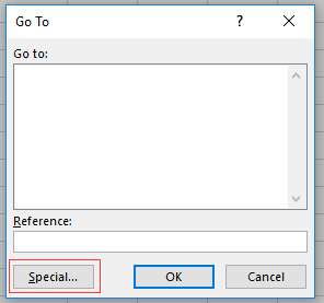 How to delete infinite blank rows in Excel?