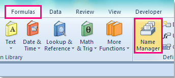 How to quickly delete all named ranges in Excel?