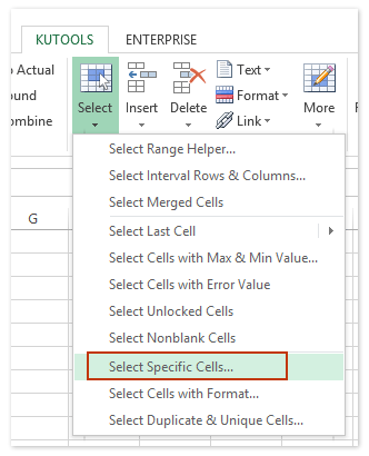 How to delete rows if cells are blank in a long list in Excel?