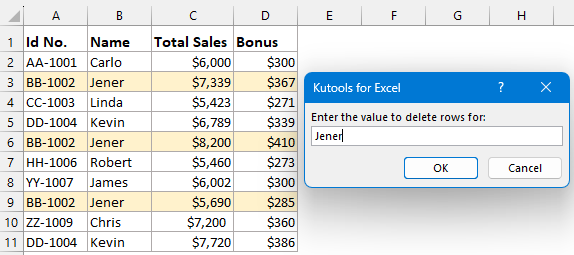 How To Remove Rows Based On Cell Value In Excel