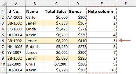 How to remove rows based on cell value in Excel?