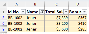 How to remove rows based on cell value in Excel?