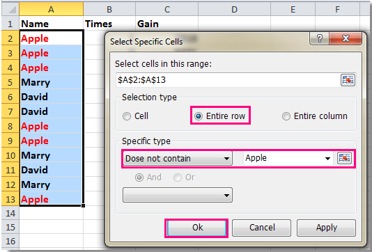 How To Delete Rows Not Containing Certain Text In Excel 