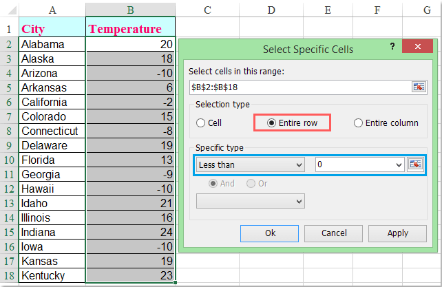 How To Delete Rows With Negative Values In Excel 