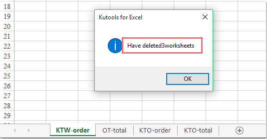 How to delete sheet if name contains specific text from workbook?