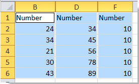 How to only delete visible rows or columns in Excel？