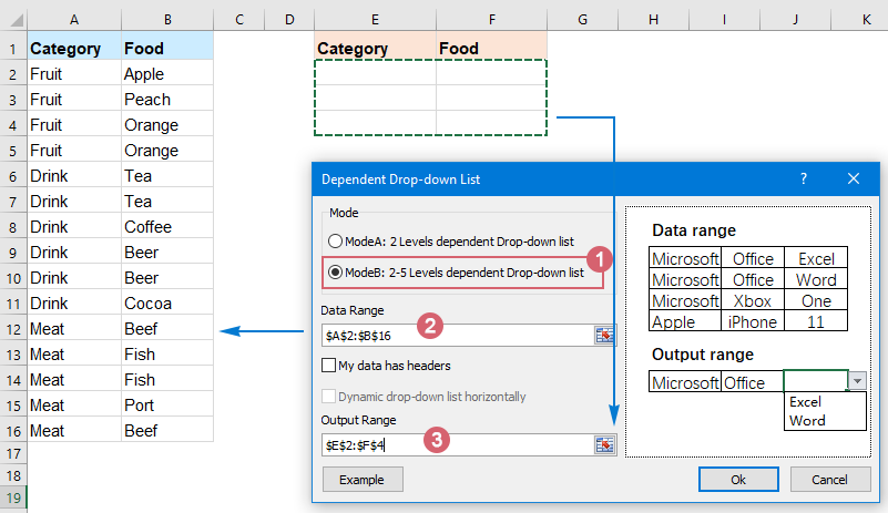 How To Create Dependent Drop Down Lists With Unique Values Only In Excel 8102