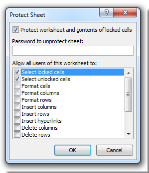 How to protect different ranges with different passwords in Excel?