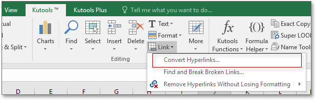 How to prevent/disable automatic hyperlinks in Excel?