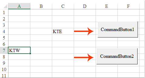 How to enable or disable button based on cell value in Excel?