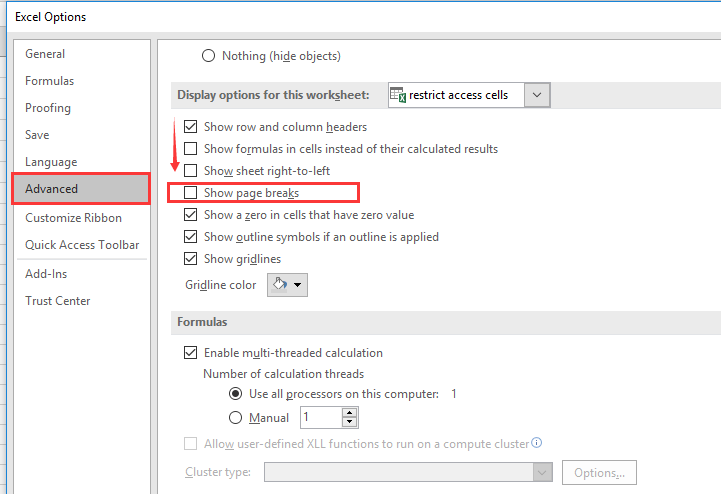 How Do I Make The Gridlines Visible In Excel When Printing Printable 