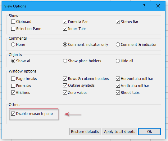 Cara Menghilangkan Research Di Excel Caribes