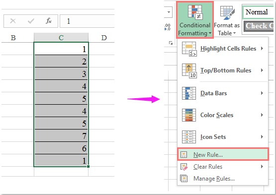 How to display different text than the value in same cell?