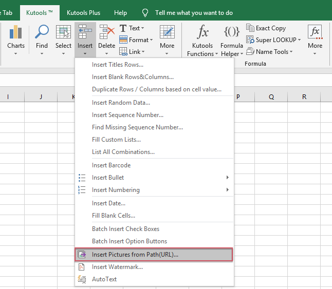 How To Display Images From A Range Of File Paths In Excel