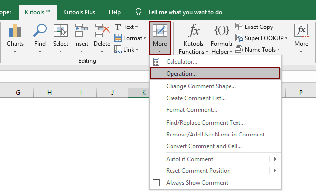 How to divide a range of cells by a number in Excel?