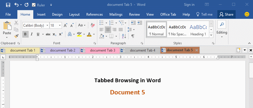How to click to enlarge or expand image in Word document?