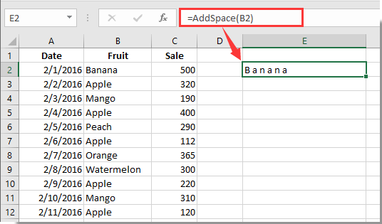 15 How To Give Space In Excel Formula Gif Formulas