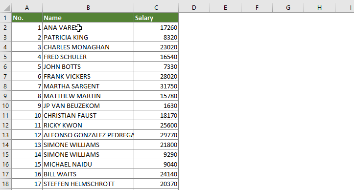 how-to-convert-all-caps-to-only-first-cap-in-selected-range-in-excel