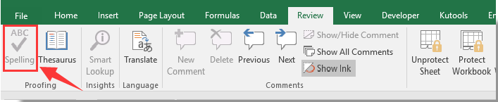 How To Allow Spell Check In A Protected Worksheet In Excel how-to-allow-spell-check-in-a-protected-worksheet-in-excel