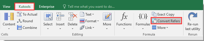 How to anchoring formula cells (change cell reference to absolute) in Excel?