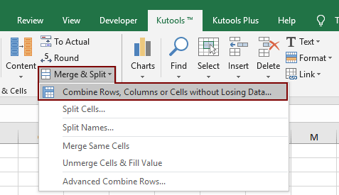 How to append or adding text from one cell to another cell in Excel?