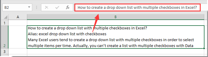How To Automatically Expand Formula Bar In Excel 