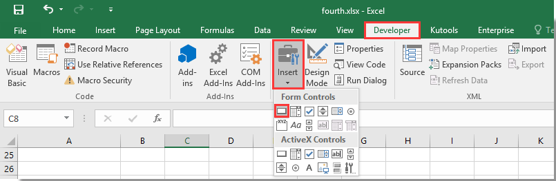 How To Blink Or Flash Text Of Specified Cell In Excel 