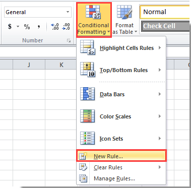 How to make cells bold if greater than certain number in Excel?