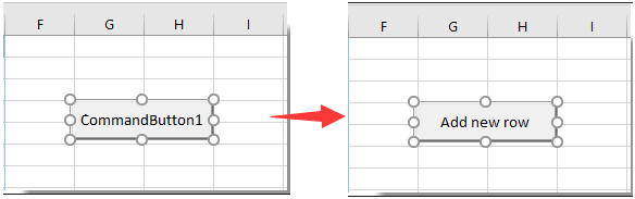 How To Insert A Blank New Row Automatically By Command Button In Excel