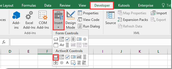 How To Update Or Insert current Date And Time By A Command Button In 