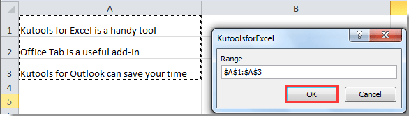 How to capitalize all letters in cell or a column in Excel?