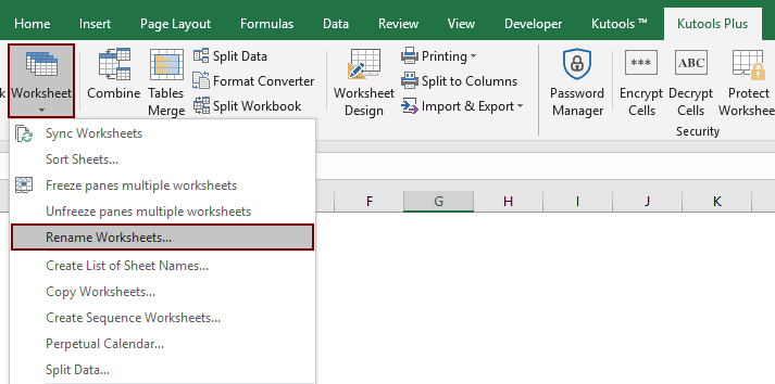 How to match the cell value with sheet tab name or vice versa in Excel?
