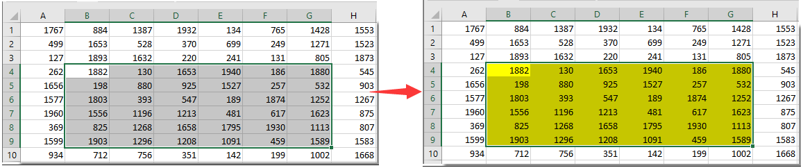 How To Change Cell Color When Cell Is Clicked Or Selected In Excel 