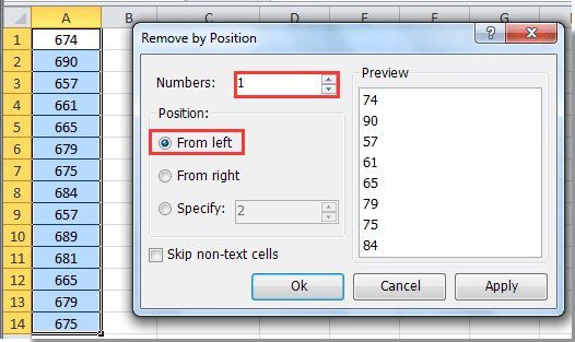 How To Change Or Find And Replace First Number In Cell In Excel 