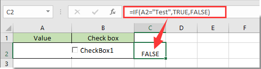  How To Make Checkbox Checked Based On Cell Value In Excel 