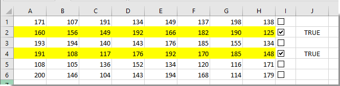 How To Highlight Cell Or Row With Checkbox In Excel 4364
