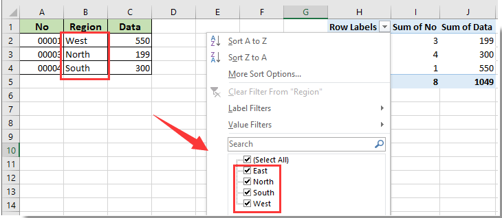 Pivot Table Filter Not Showing All Values Brokeasshome