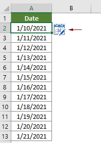 How to pop up a calendar when clicking a specific cell in Excel?