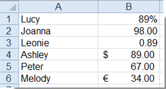 How to combine cells and keep the cell formatting in Excel?