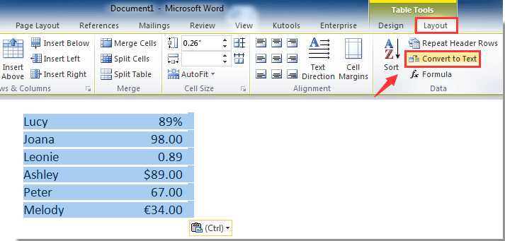 How to combine cells and keep the cell formatting in Excel?
