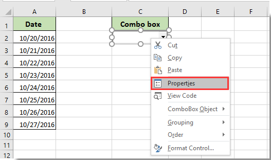 How To Prevent Or Disable Typing In A Combo Box In Excel