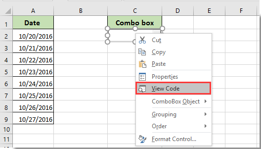 How To Prevent Or Disable Typing In A Combo Box In Excel
