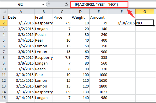 Trending If Formula In Excel For Date Background Formulas
