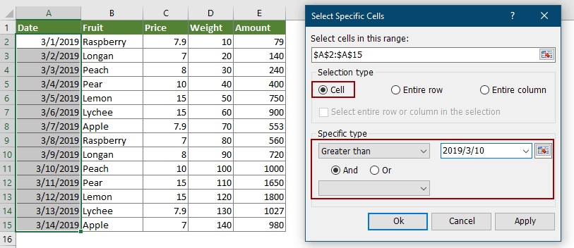 How To Compare Dates If Greater Than Another Date In Excel 