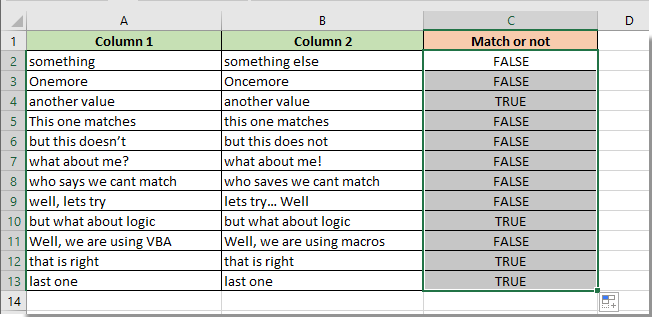 How To Compare Two Strings For Similarity Or Highlight Differences In 
